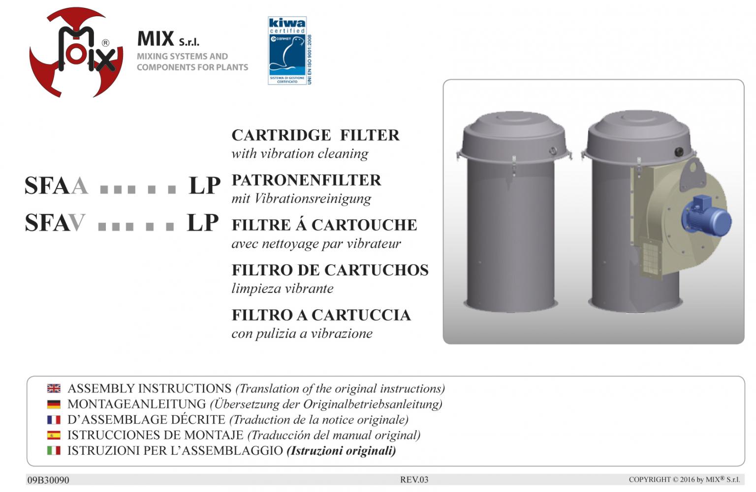 SFAA - SFAV v03 | Mix srl