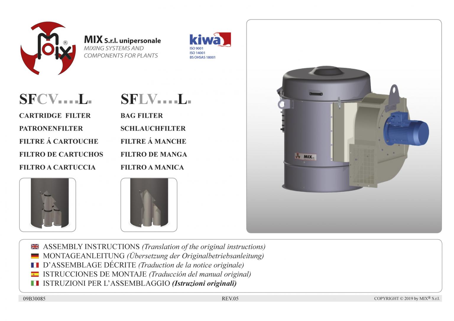 SFCV - SFLV v05 | Mix srl